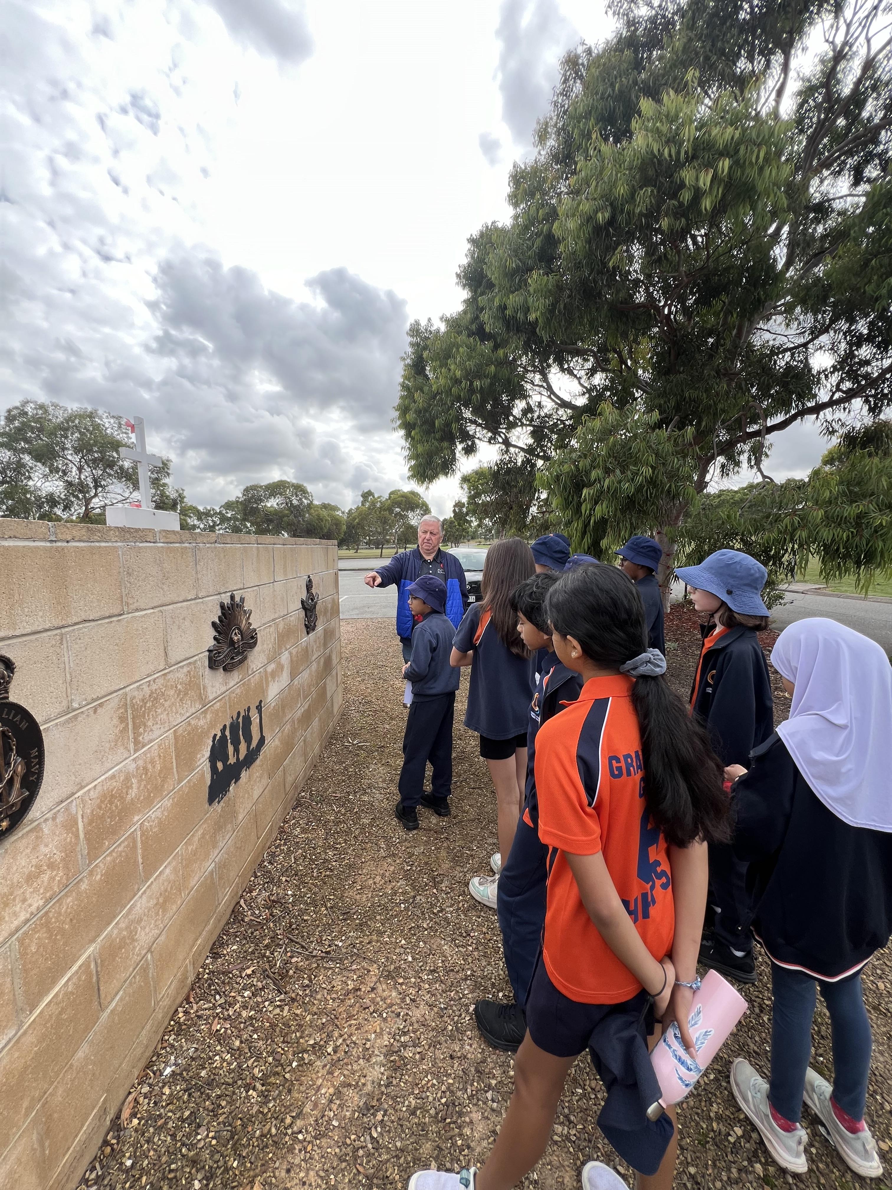 Student Reflection: Buzz Leader ANZAC Day RSL Visit